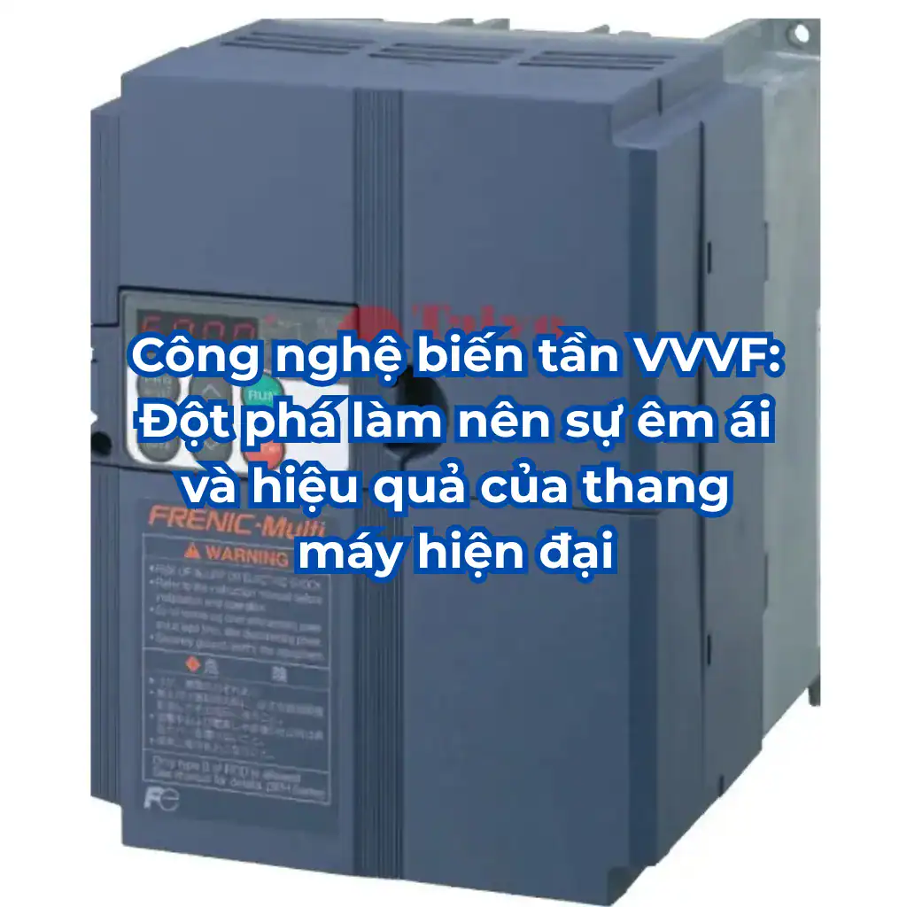 Công nghệ biến tần VVVF
